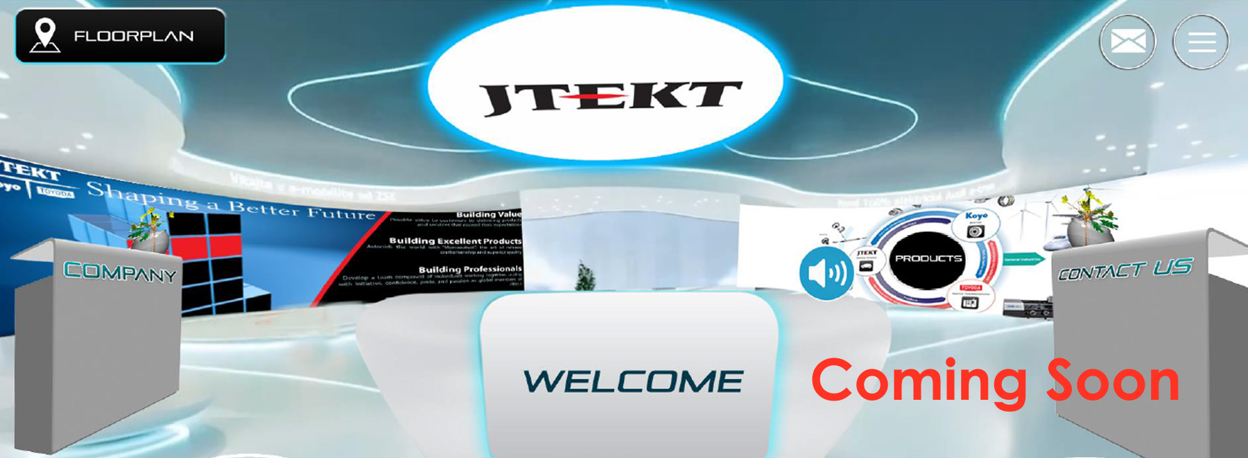 Virtualshowroom - JTEKT India